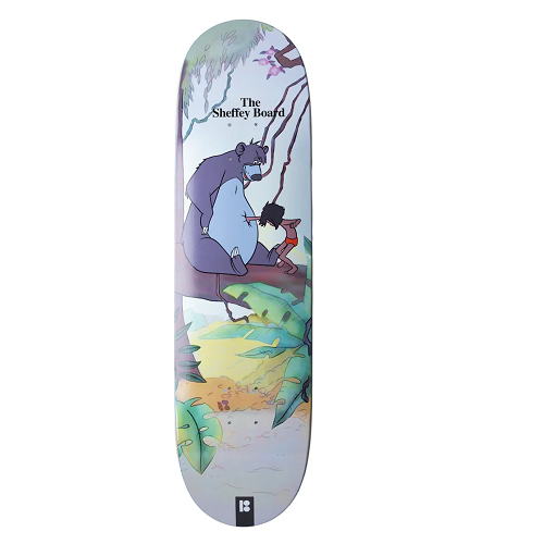Plan B 8.0 Sheffey Junglebook Deck — KillerSkateShop