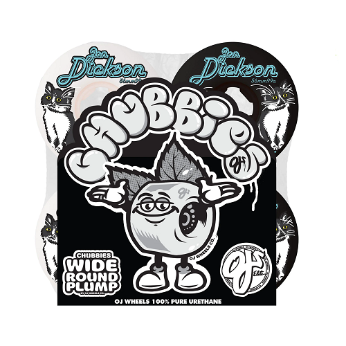 OJ Jon Dickson Cat Chubbies 99A Wheels — KillerSkateShop