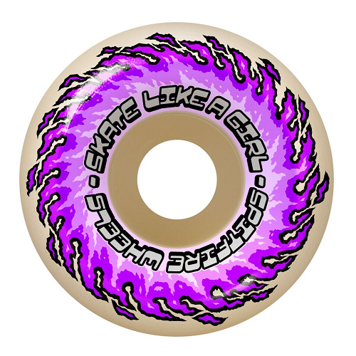 Spitfire Formula 4 Skate Like a Girl OG Classic 99A Wheels ...