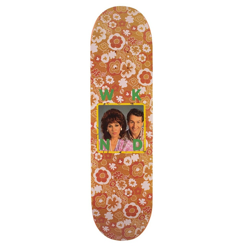 WKND 8.5 Date Series Al + Peggy Deck — KillerSkateShop