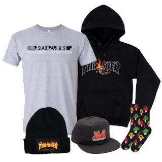 Skateboard Shirts — KillerSkateShop