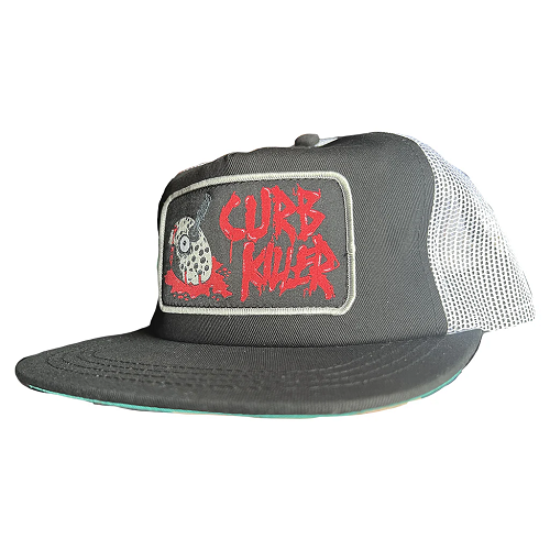 Heroin Snapback Mesh Hat Curb Killer — KillerSkateShop