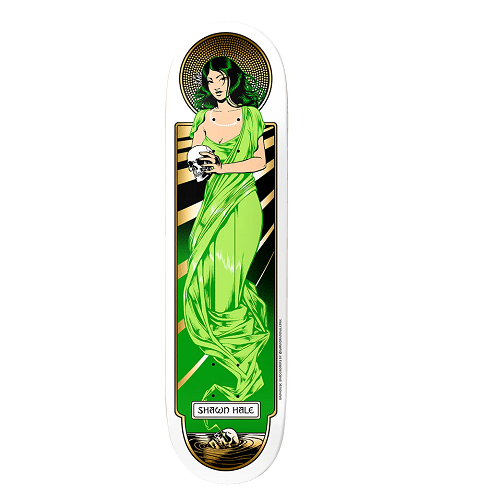 Birdhouse 8.75 Shawn Hale Divine Aura Deck — KillerSkateShop